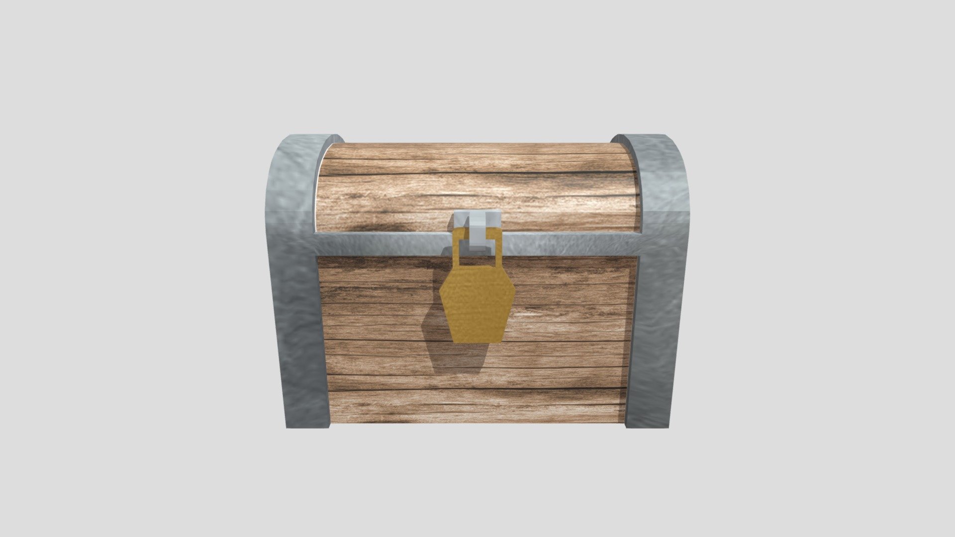 Chest with texures (VERY BAD) - 3D model by rutgervanderkallen [c5055b1 ...