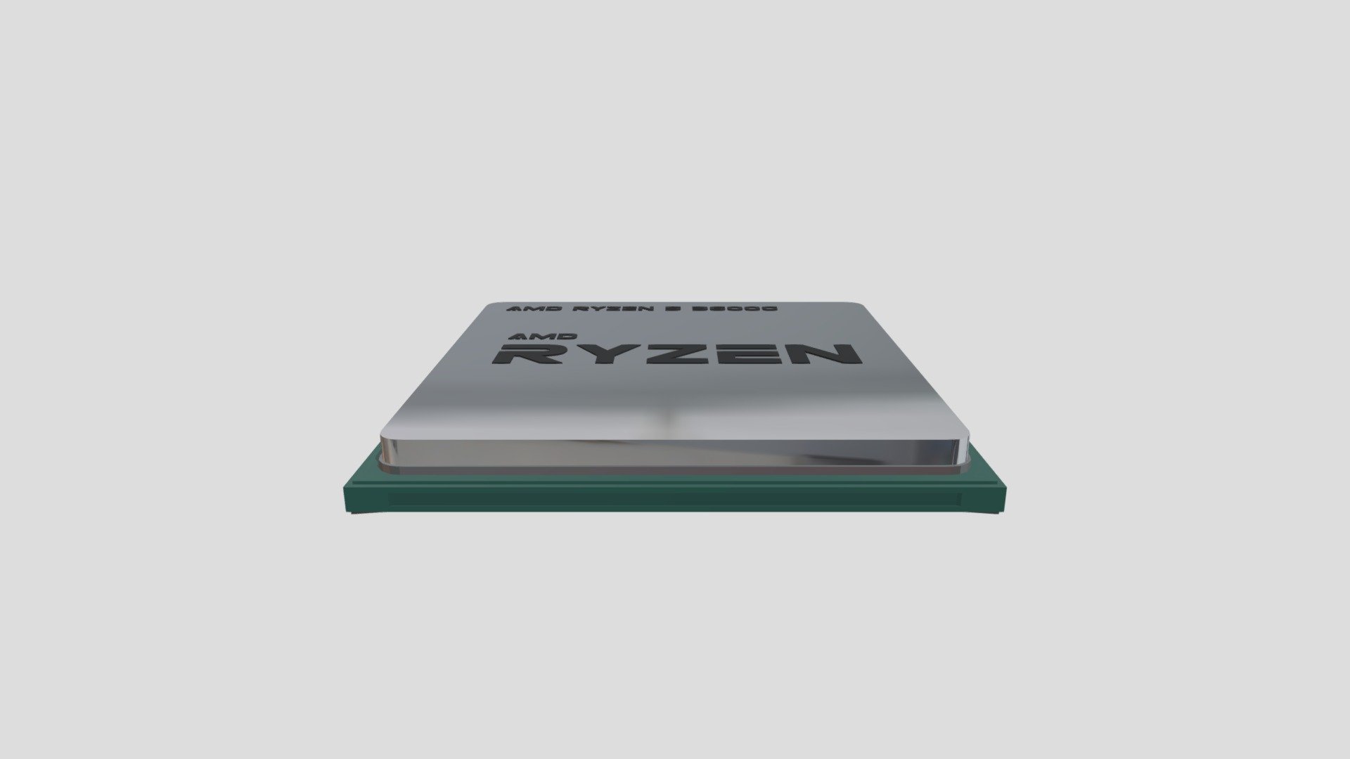 AMD CPU - 3D model by Bruhguy_33 [c5059ad] - Sketchfab