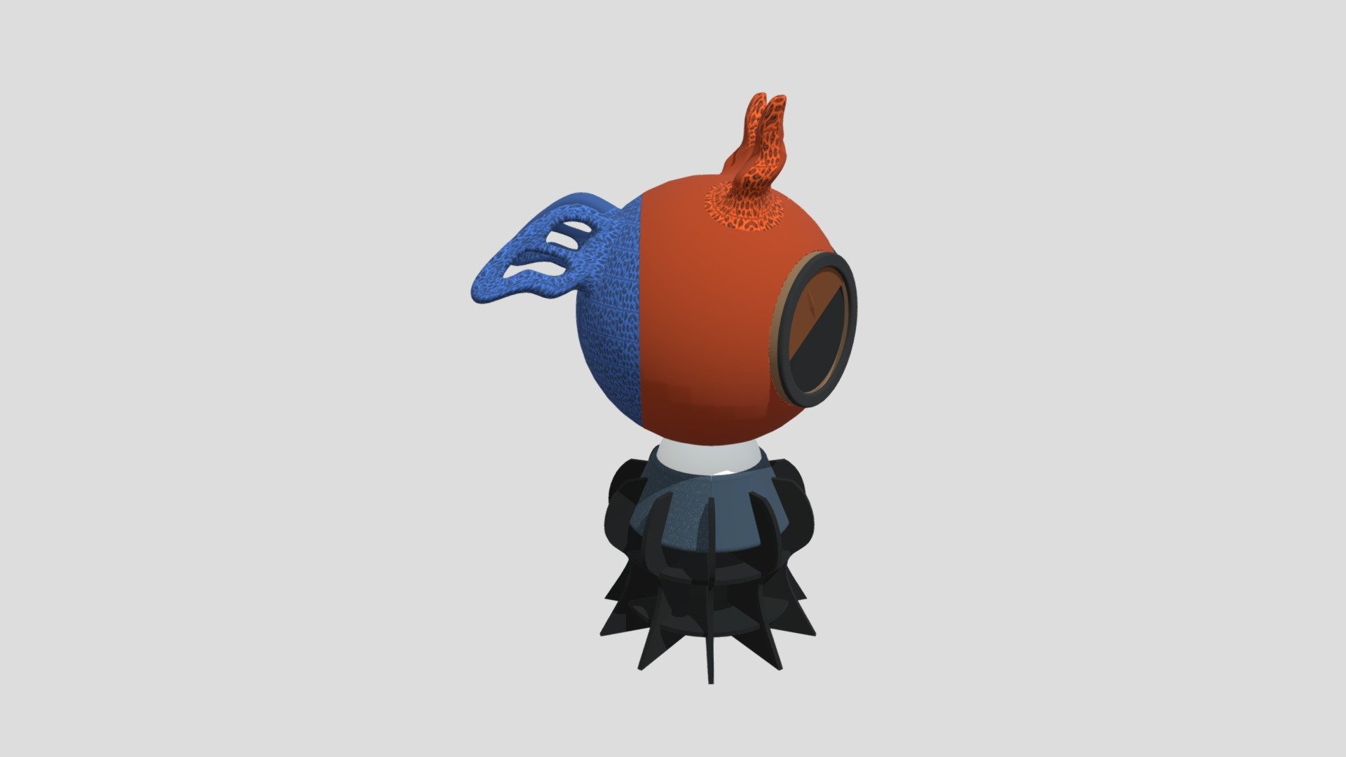Final model For 3D Printing - Download Free 3D model by HaonanMa ...