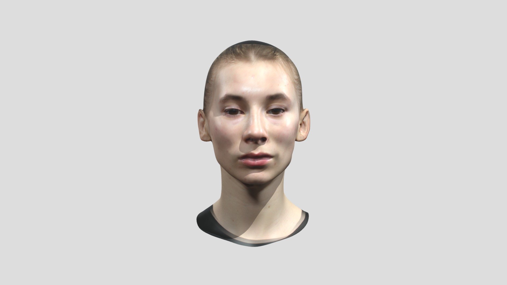 Autoportret blender f - 3D model by sarlecaj [c505ffa] - Sketchfab
