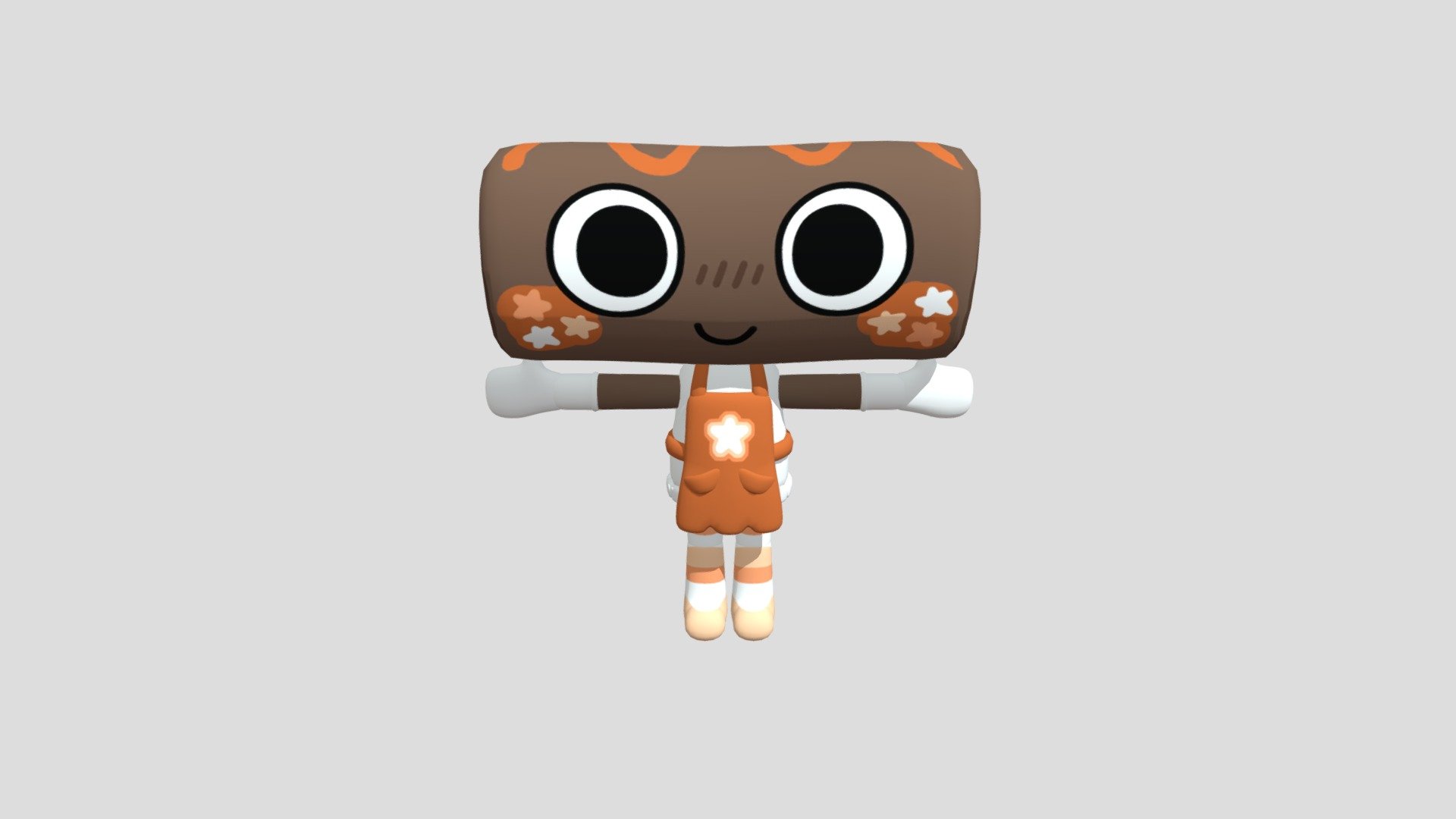 Cosmo_caramel_drizzle_dandys_world - Download Free 3D model by tisha_lover69 [c50625c] - Sketchfab