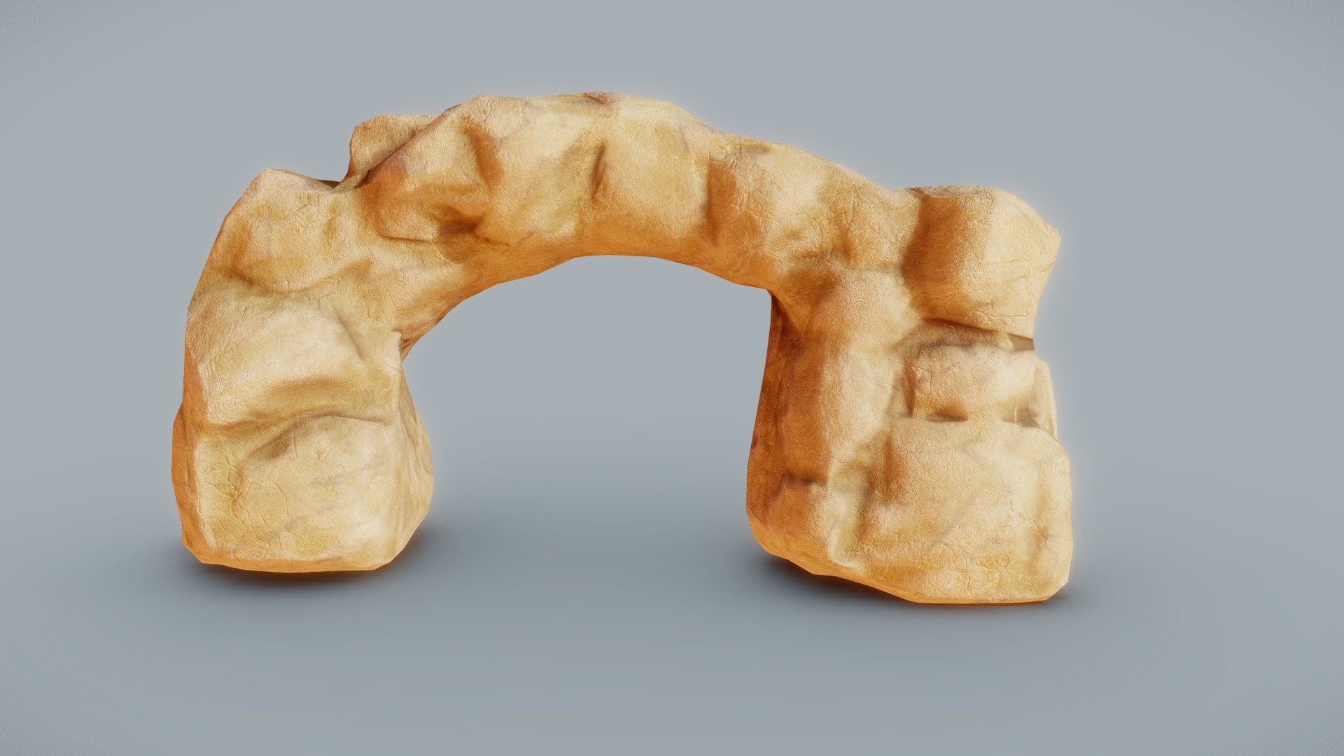 sandstone gate - Download Free 3D model by wojciechmiedziocha [c506627 ...