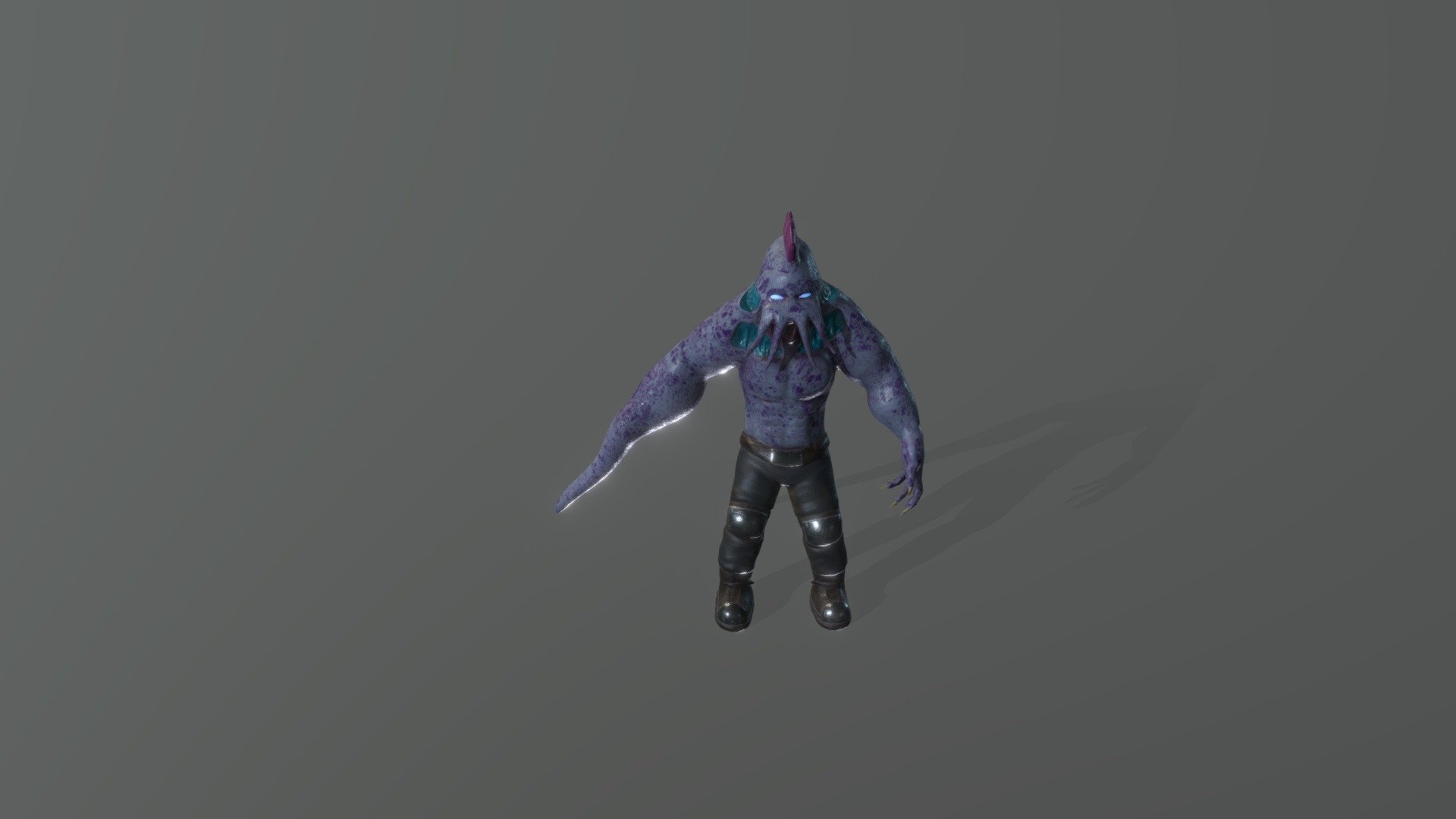 Voidbeast - 3D model by Aryn Taylor (@aryntaylor) [c507236] - Sketchfab