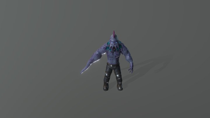 Cthulhu 3D models - Sketchfab