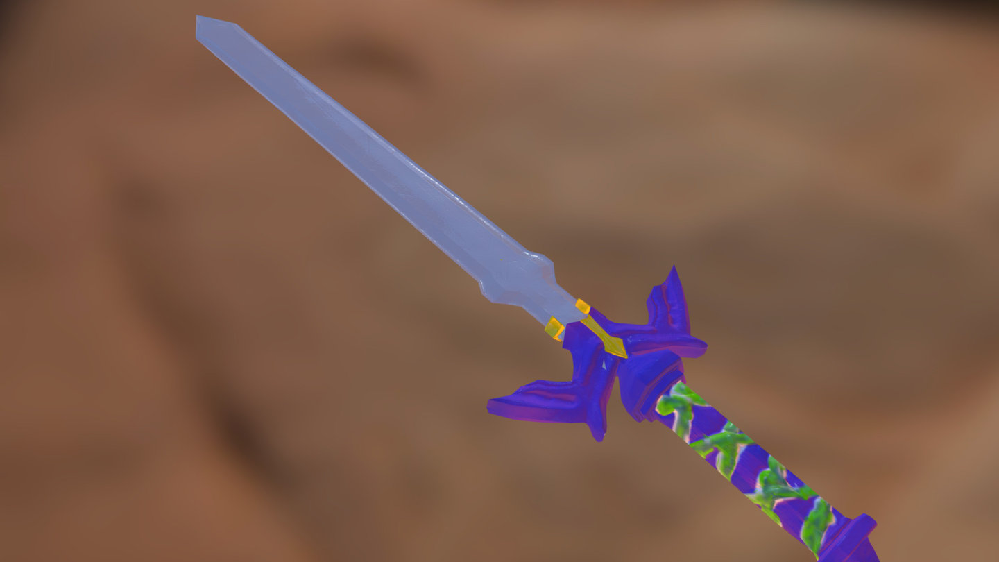 Master Sword - 3D model by Chris Schickler (@cschickler) [c5079c8 ...