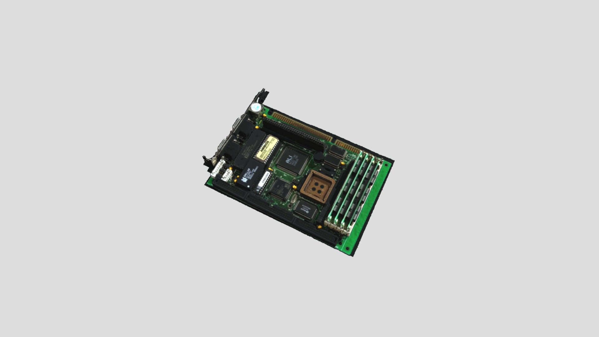 Single Board Computer (SBC) PC104 - 3D model by maceacla [c507a7d ...