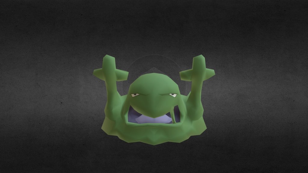 Muk for Pixelmon: Shiny - 3D model by Squiid [c508263] - Sketchfab