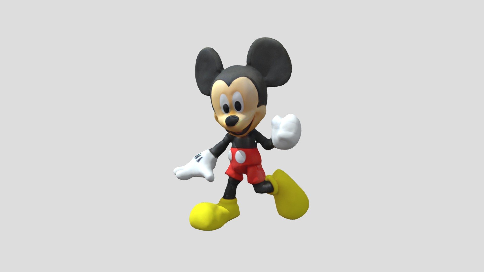 Mickey mouse - Download Free 3D model by jackiebatteau [c5083fa ...