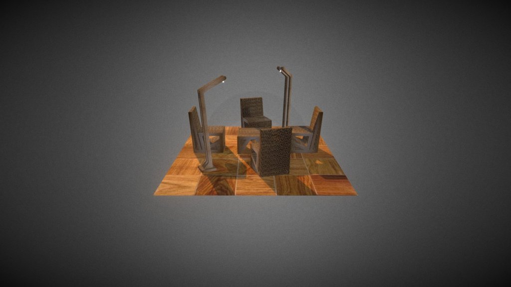 Cardboard product design - 3D model by bons36 [c508913] - Sketchfab