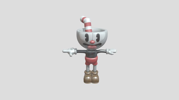 Cuphead 3D models - Sketchfab
