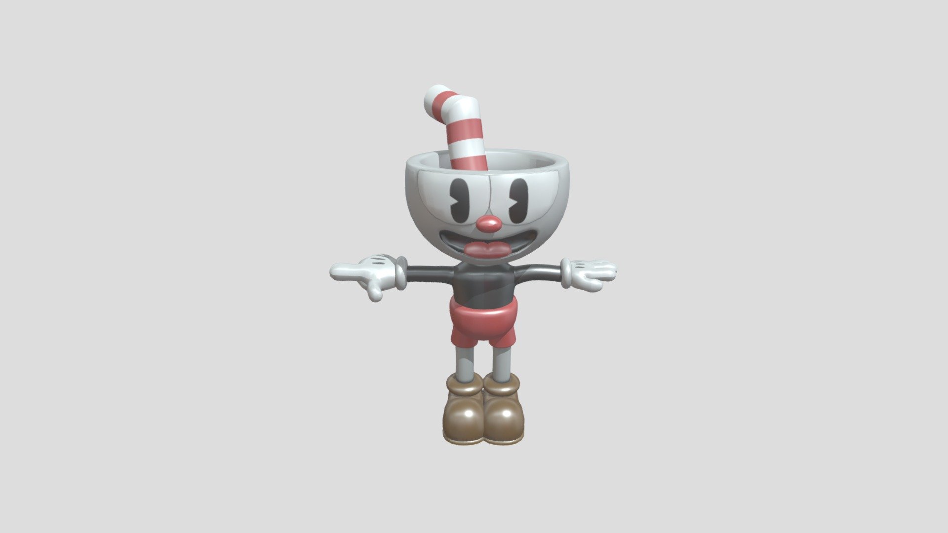 Cuphead - Download Free 3D model by danigamer495channel [c509736] - Sketchfab