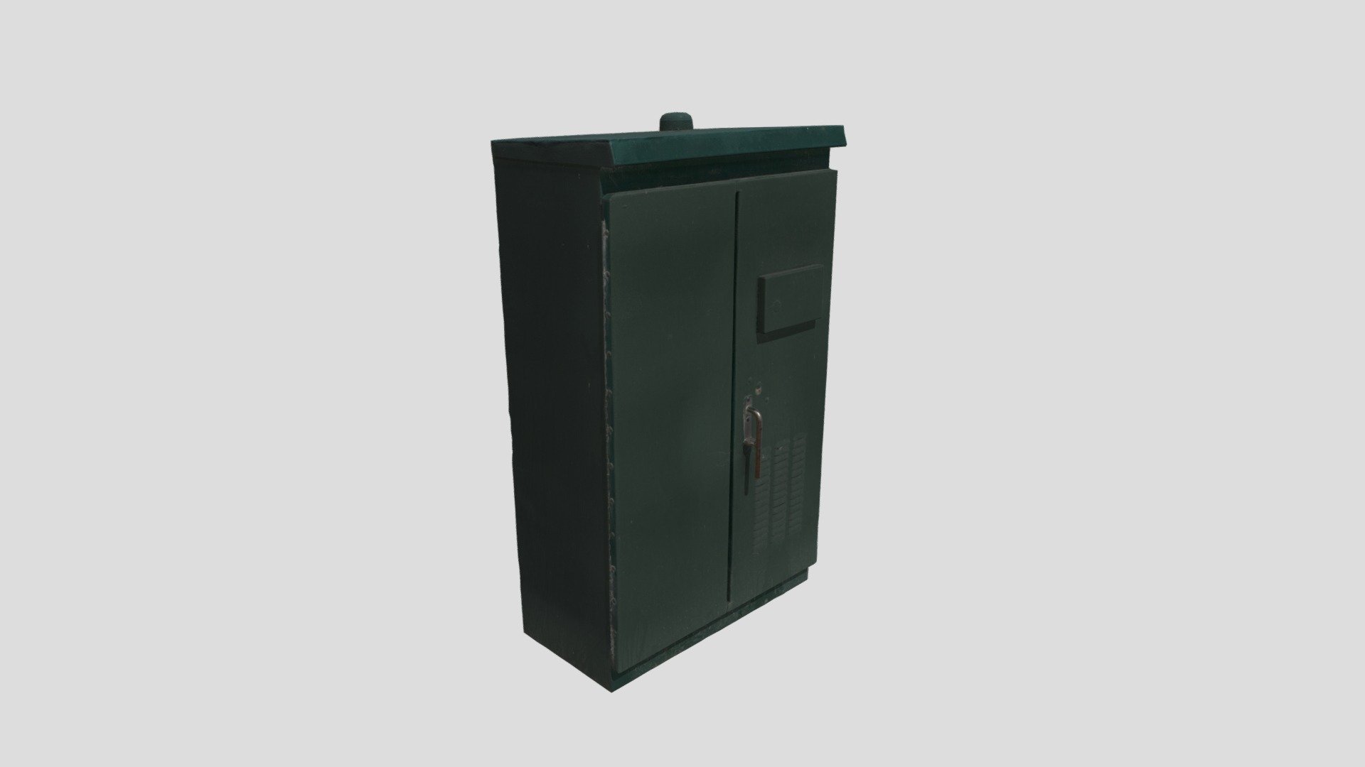 Traffic Signal Control Cabinet - 3D scan Quixel - Download Free 3D ...