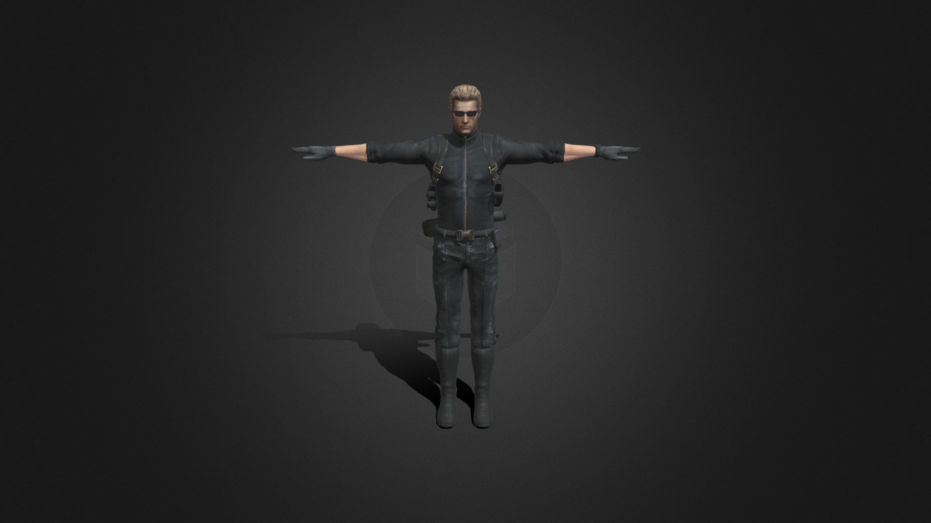 Albert Wesker - Download Free 3D model by Ghost73 (@Ghost73_2) [c50a087 ...
