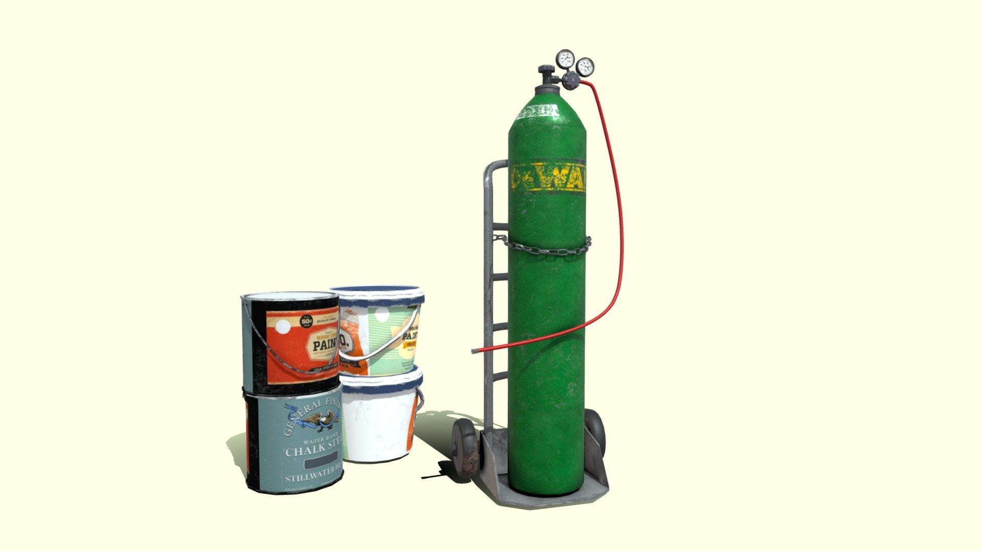 Game ready Gas Tank - Buy Royalty Free 3D model by Rosh_ [c50a4c2 ...