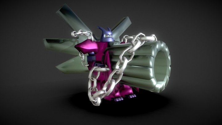 Iron-chain 3D models - Sketchfab