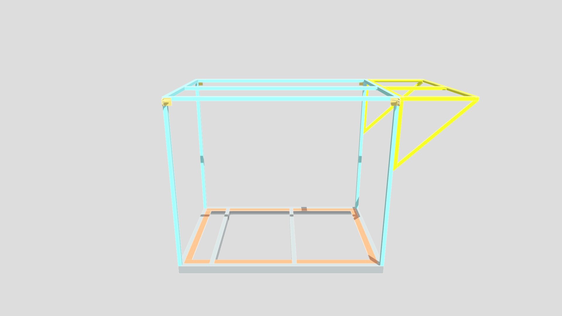 lifting frame - 3D model by ksa2020 / Dezine 2020 (@ksa2020) [c50b3ce ...