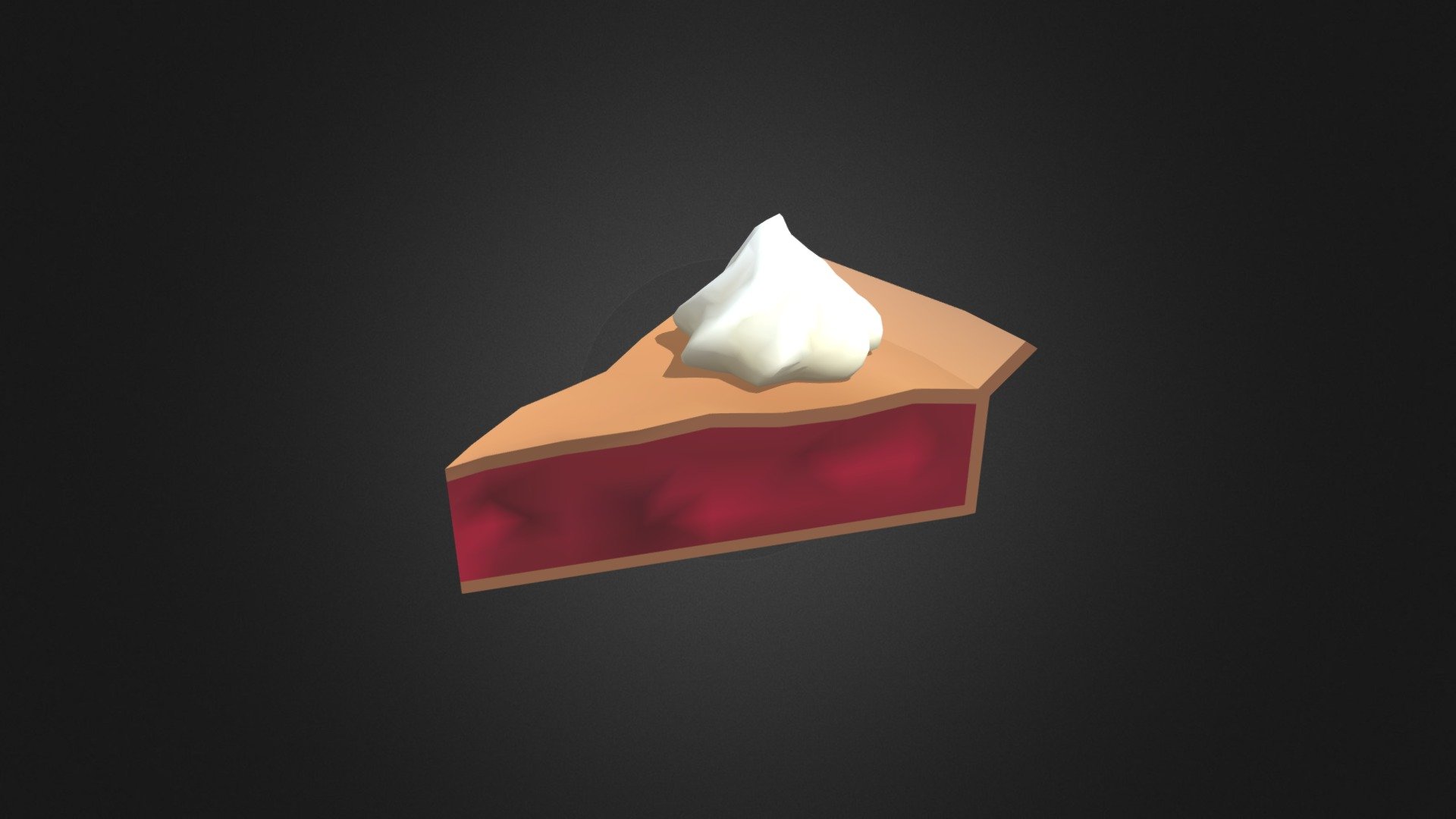 Cherry Pie - Download Free 3D model by 3DMish [c50b821] - Sketchfab