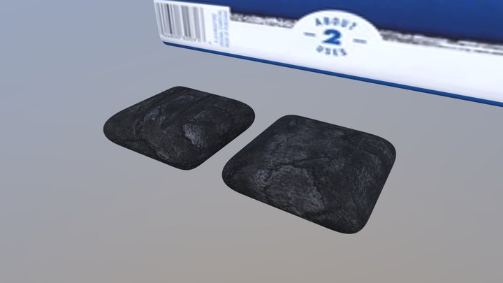 Charcoal 3D models - Sketchfab