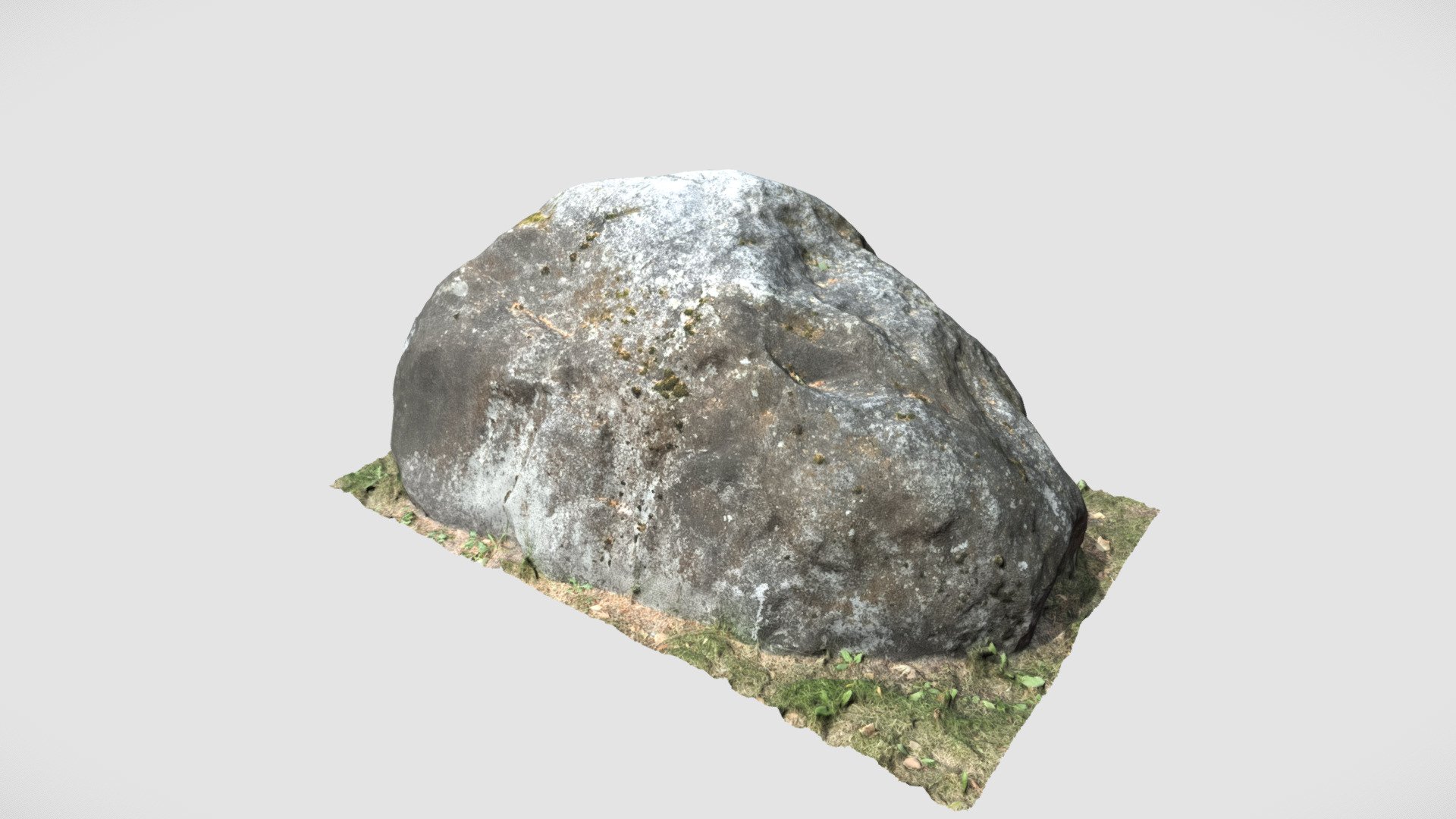 Random stone - 3D model by asvp [c50bdb9] - Sketchfab