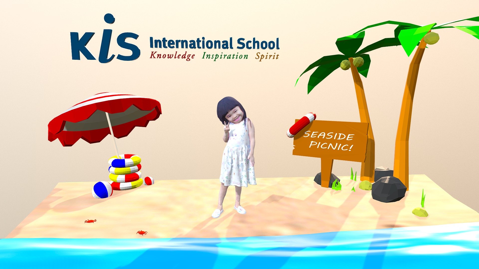 KIS International School - 3D model by TinyFriends [c50bfb8] - Sketchfab