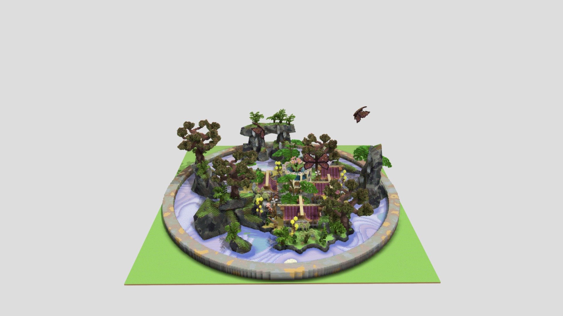 Happy Valley Hub - 350x350 - 3D model by Senior Studios (@seniorstudios ...