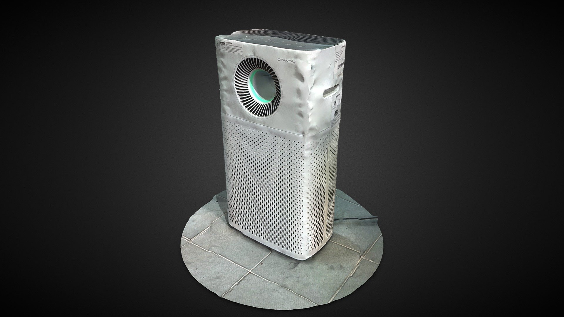 90-OJ-Air filter - Download Free 3D model by KimtueKP [c50c0d8] - Sketchfab