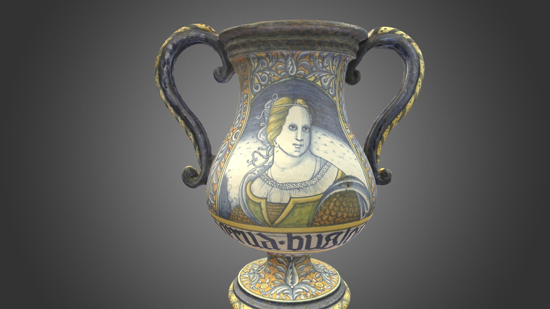 Apothecary Jar - 3D model by English Heritage (@EnglishHeritage ...
