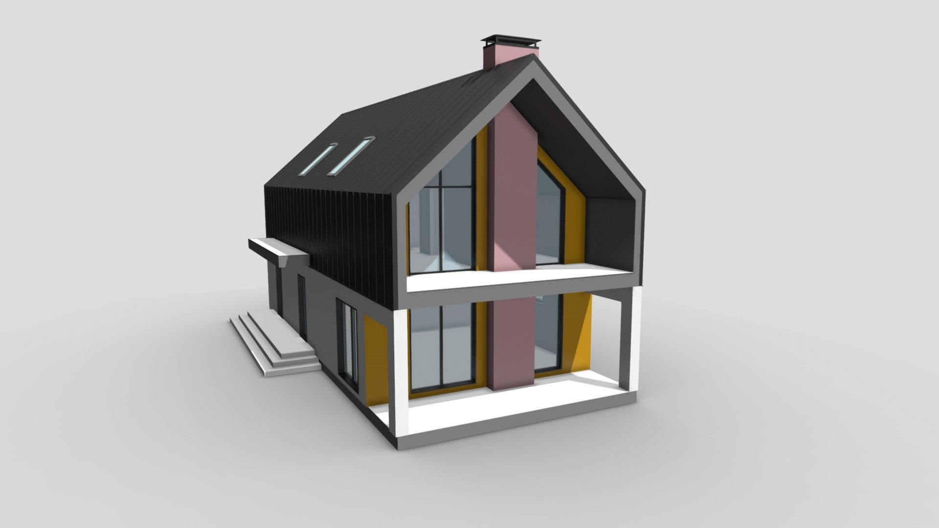 Barn_Panasuk - 3D model by Faceman_SR [c50c29e] - Sketchfab