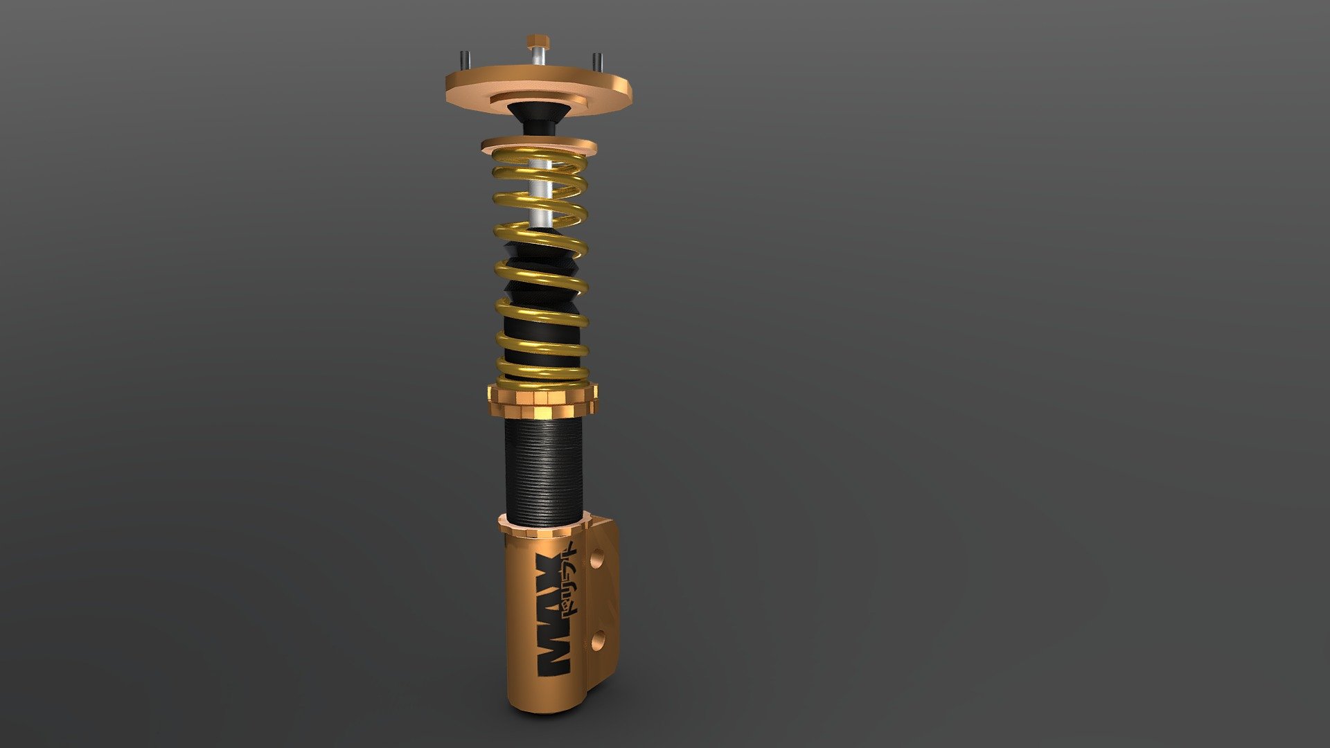 Powered By Max Coilover - Buy Royalty Free 3D model by Socksthecat ...