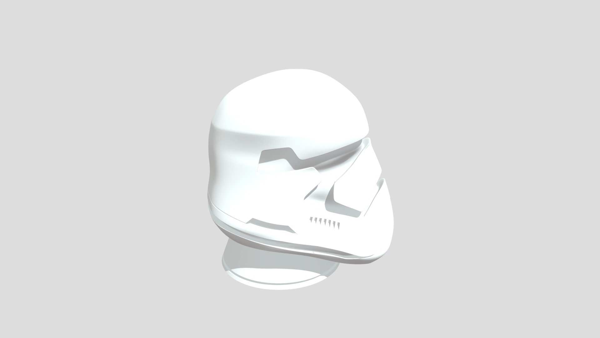 Stormtrooper - 3D model by paola.chipoline [c50cdbb] - Sketchfab