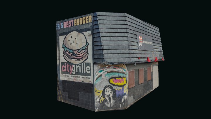 Mcdonalds 3D models - Sketchfab
