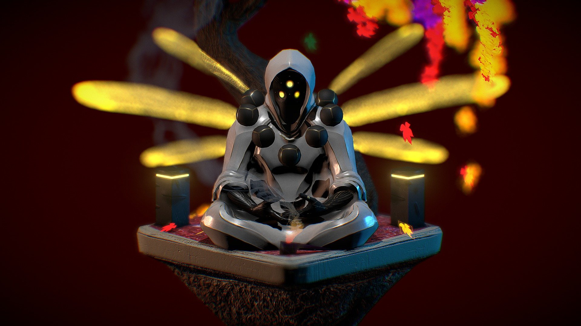 HyperComplex - 3D model by CrookedPinky [c50dd40] - Sketchfab