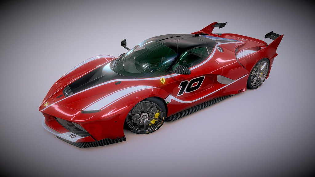 Ferrari - A 3D model collection by hefuierhngewuowe (@hefuierhngewuowe ...