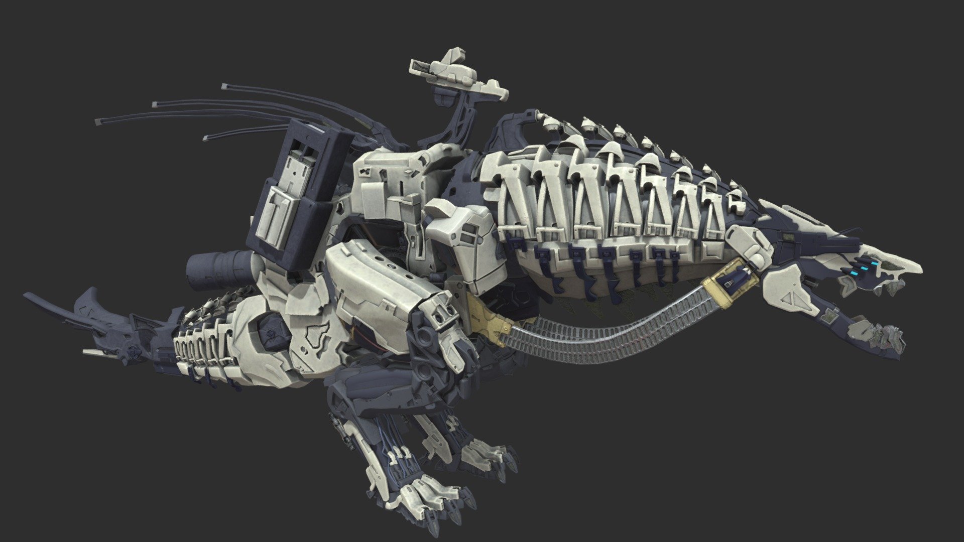 thunderjaw - 3D model by Oğuzhan Acar (@lightslinger01) [c50e8d4 ...