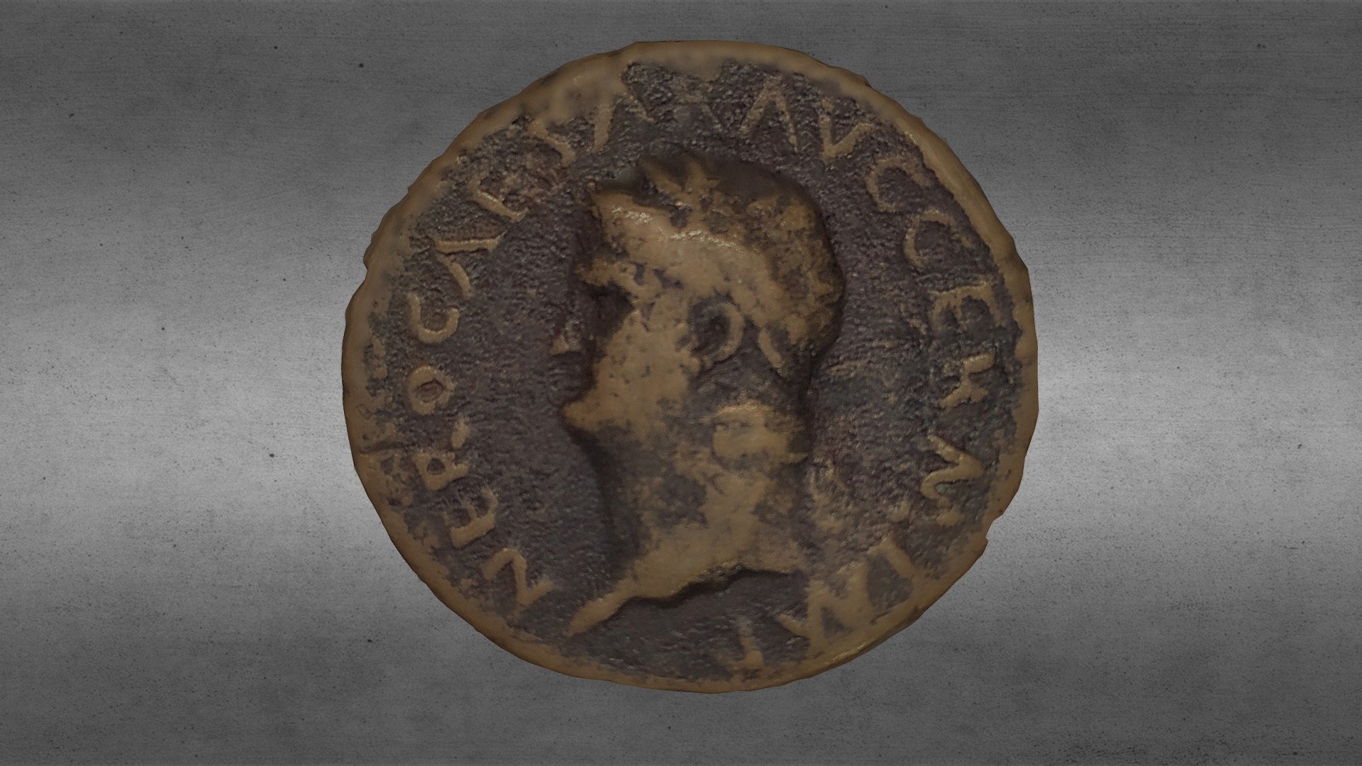 Nero As Obverse - 3D model by Doug H (@Dipsius) [c50eadb] - Sketchfab