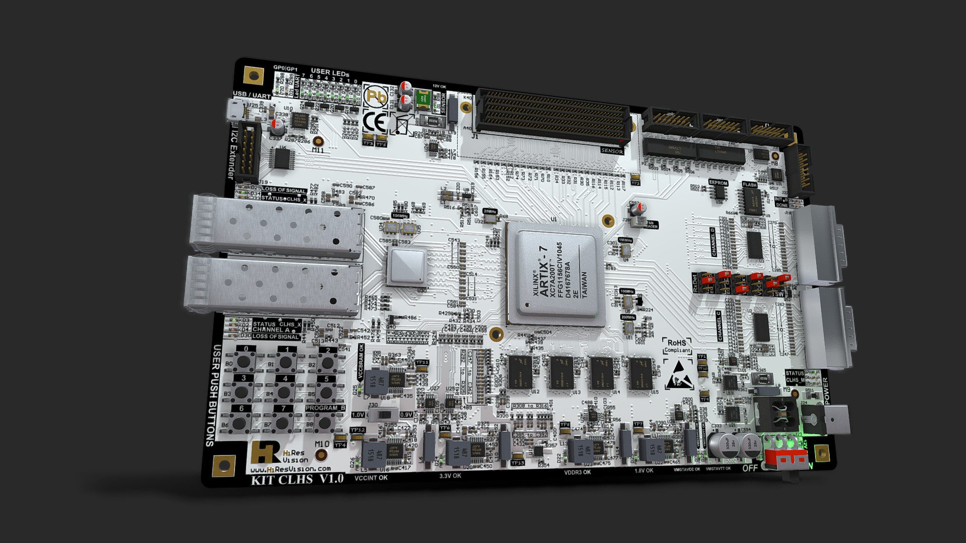 CameraLink High Speed Development Kit - 3D model by F2A (@Fa_Sketch ...