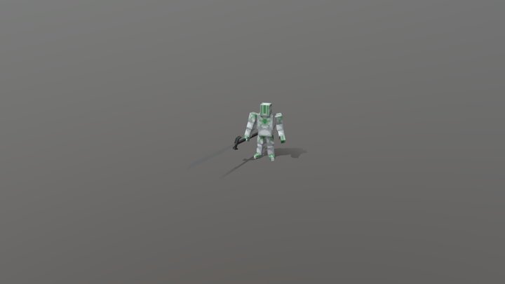 Corrupted-warrior 3D models - Sketchfab