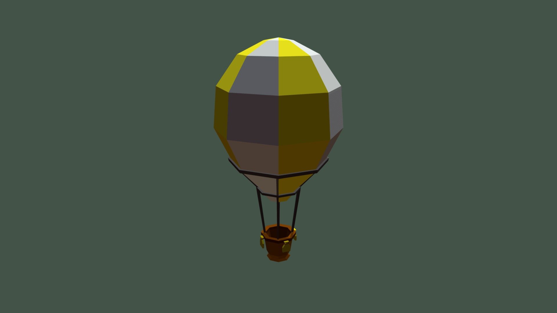 Aerostat 1-1 - 3D model by fess94 [c5103f9] - Sketchfab