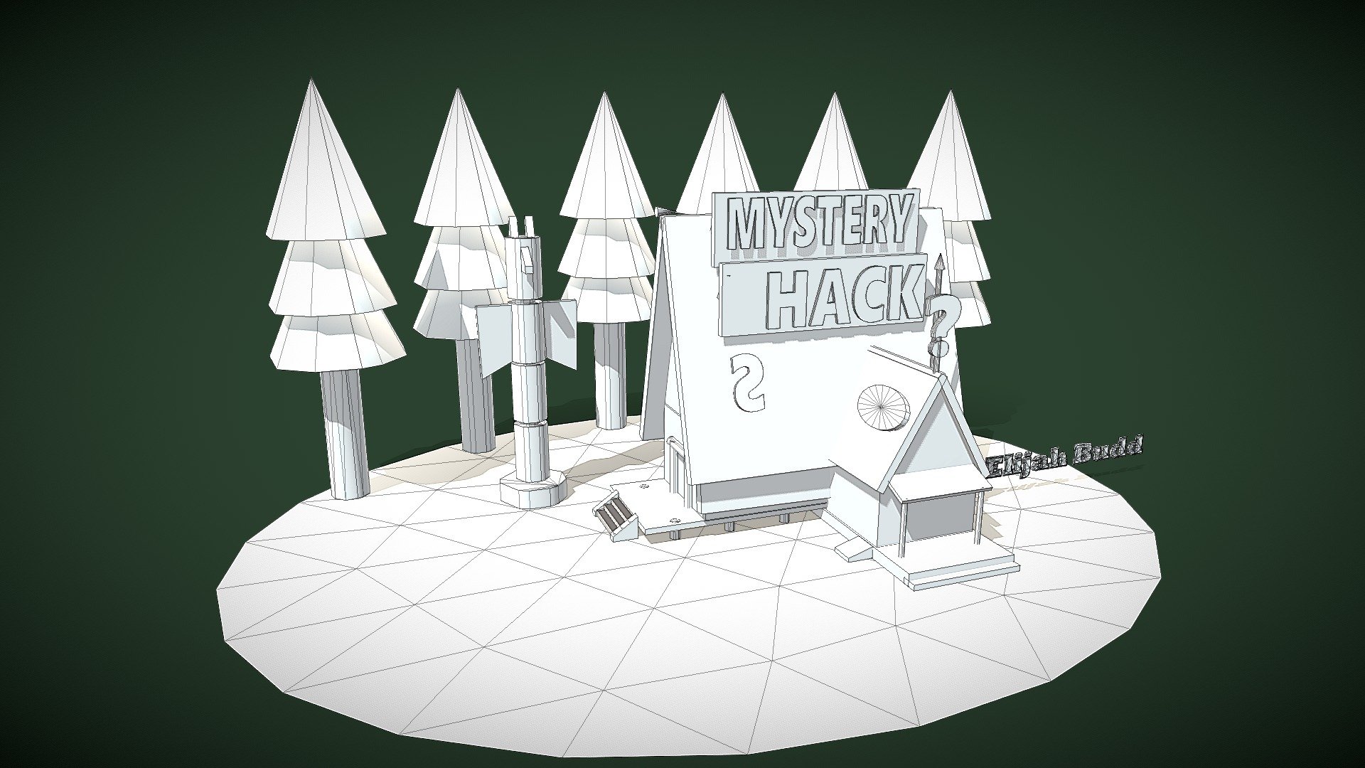 Wk2 Env Blockout - Mystery Shack (Budd, Elijah) - Download Free 3D ...