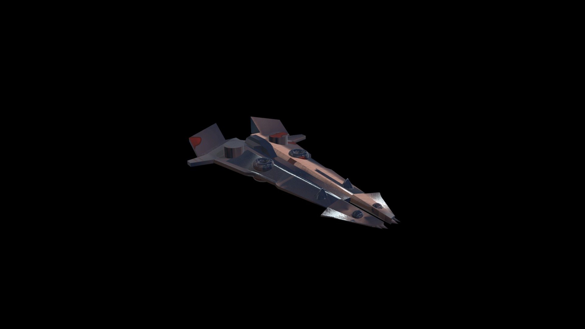 spaceship_FBX_complete - 3D model by 21000863 [c510c21] - Sketchfab