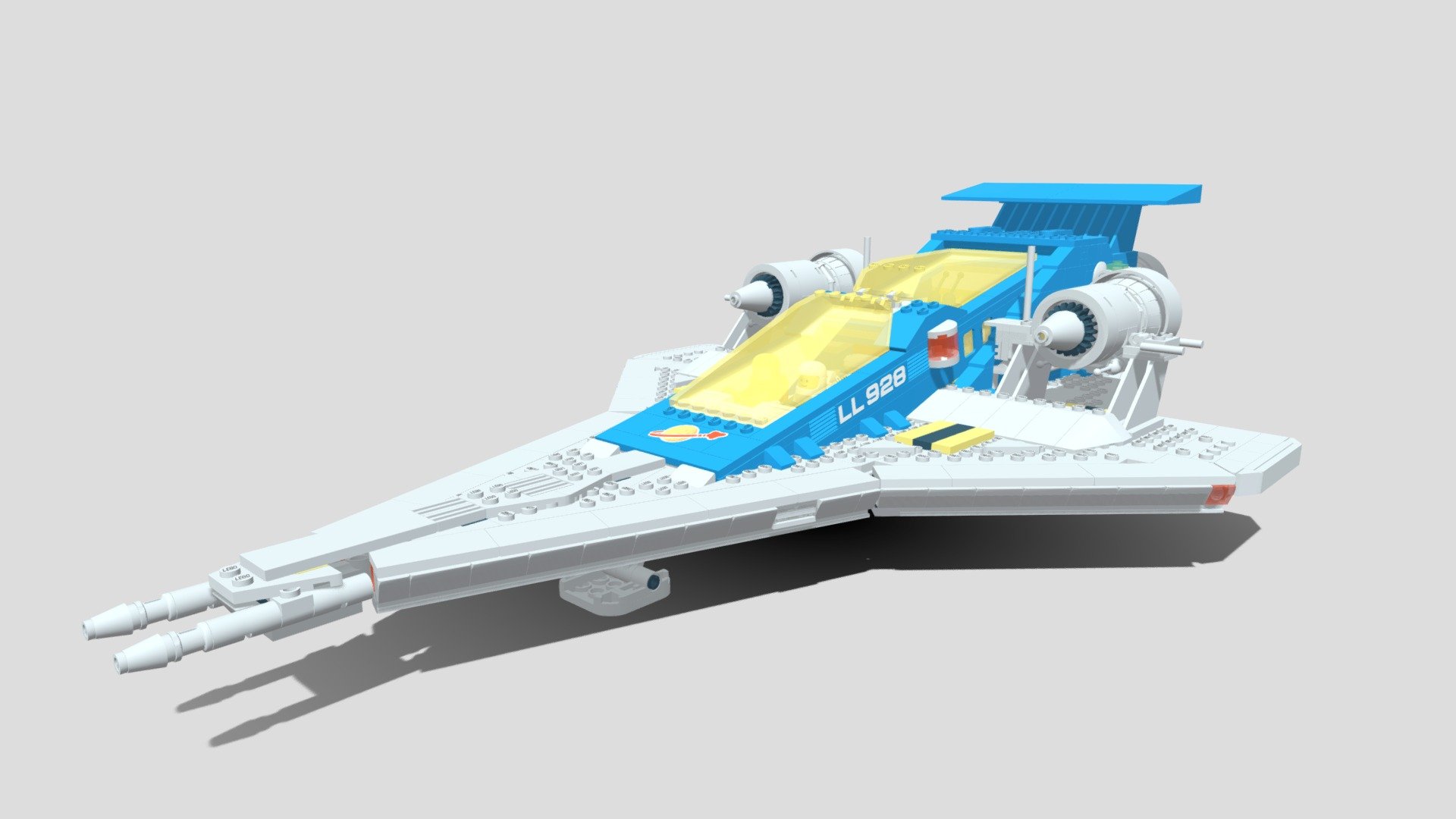 LEGO 10497 Galaxy Explorer - Download Free 3D model by Sleepy Sea Otter ...
