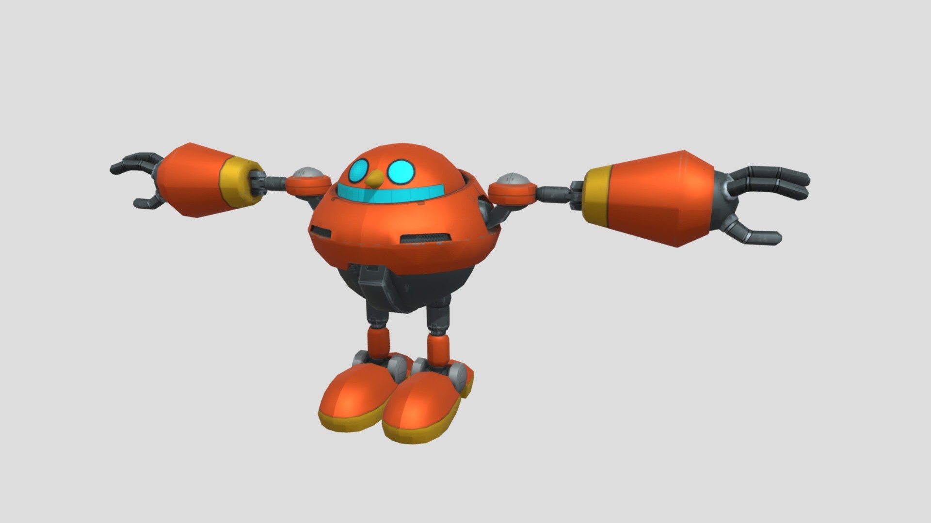 Egg Pawn - Sonic x Shadow Generations - Download Free 3D model by NB ...