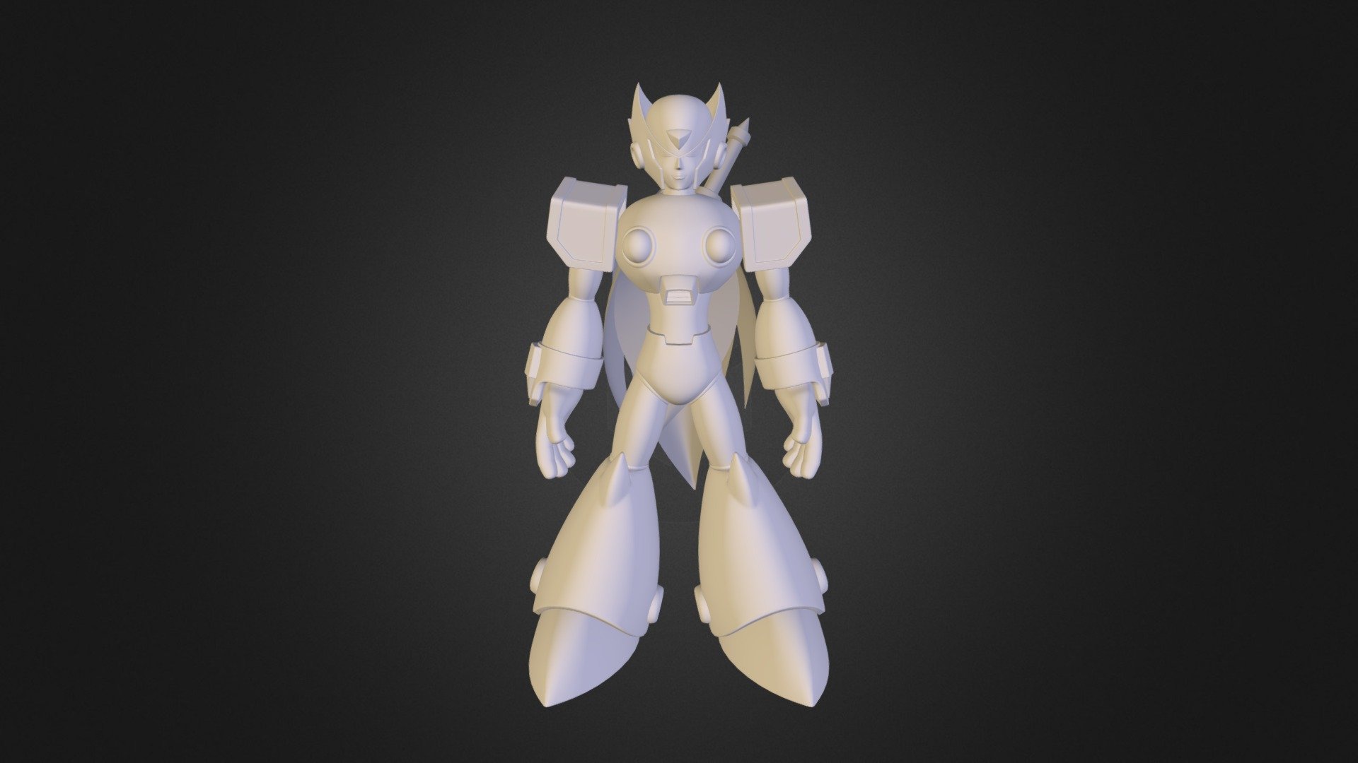 Zero - 3D model by nikita632 [c511838] - Sketchfab
