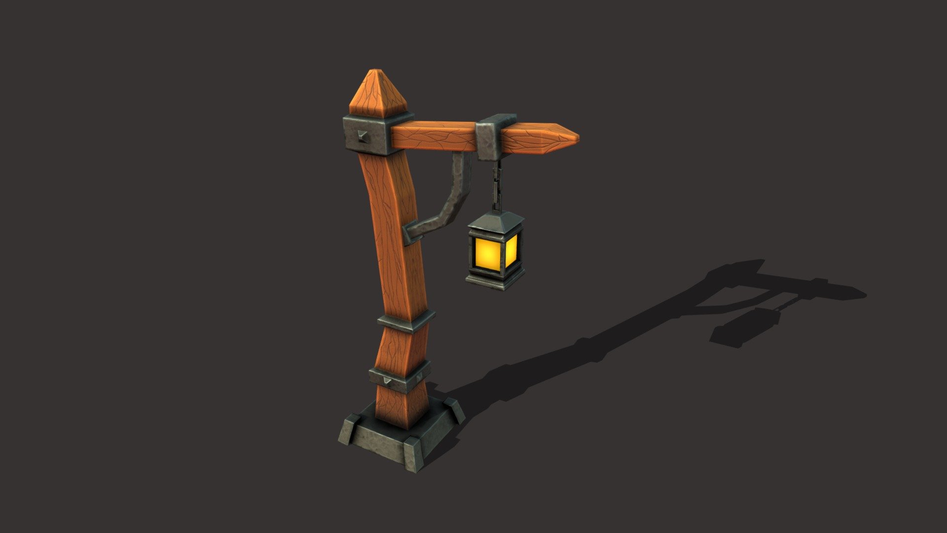 Stylized Lamp - Download Free 3D model by Giannis97 [c511b5e] - Sketchfab