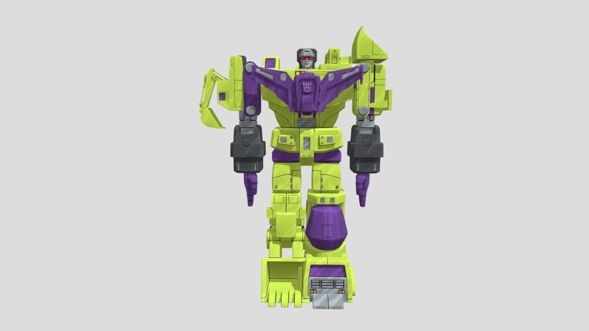 Devastation Devastator - Download Free 3D model by OrangeSauceu ...