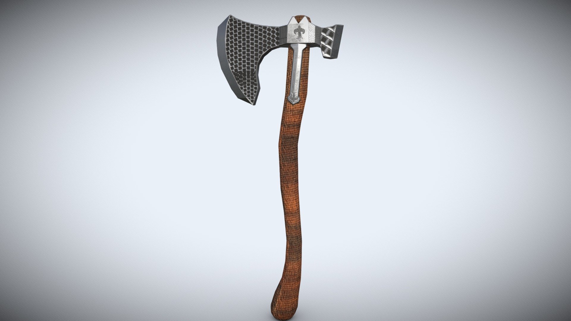 Stylized Axe Weapon PBR low-poly 3D Low-poly 3D - Buy Royalty Free 3D ...