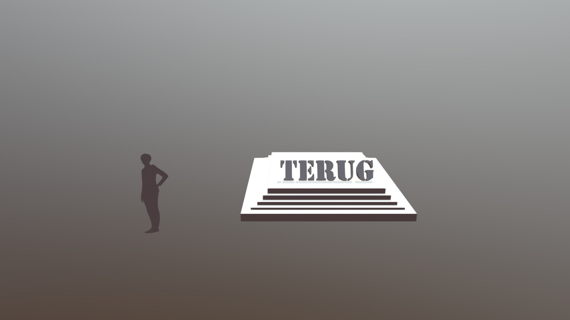 Terug-knop - Download Free 3D model by TDis [c51230a] - Sketchfab