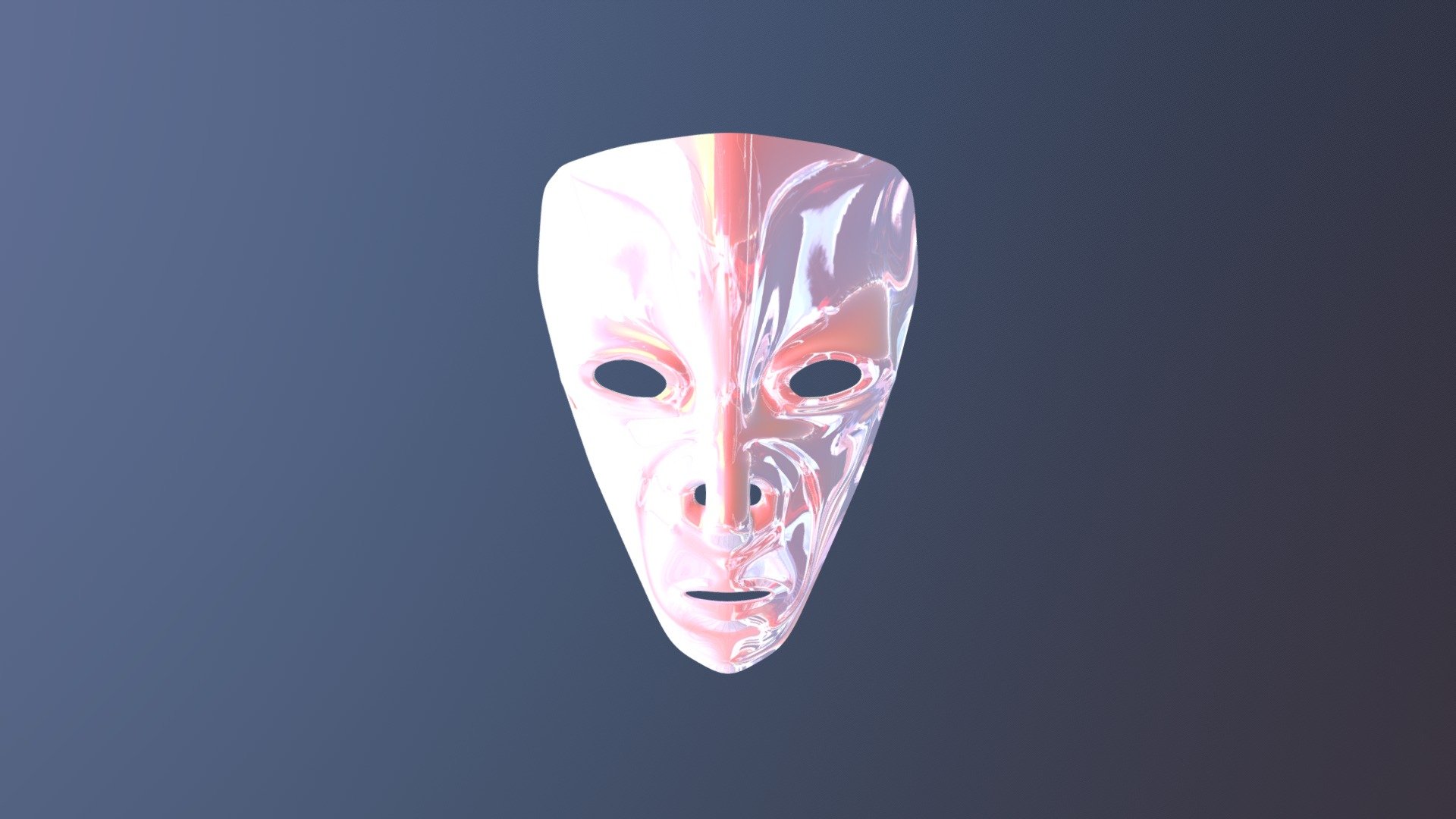 Ugly Mask 30-11-17 - 3D model by lylebeilby [c5134af] - Sketchfab