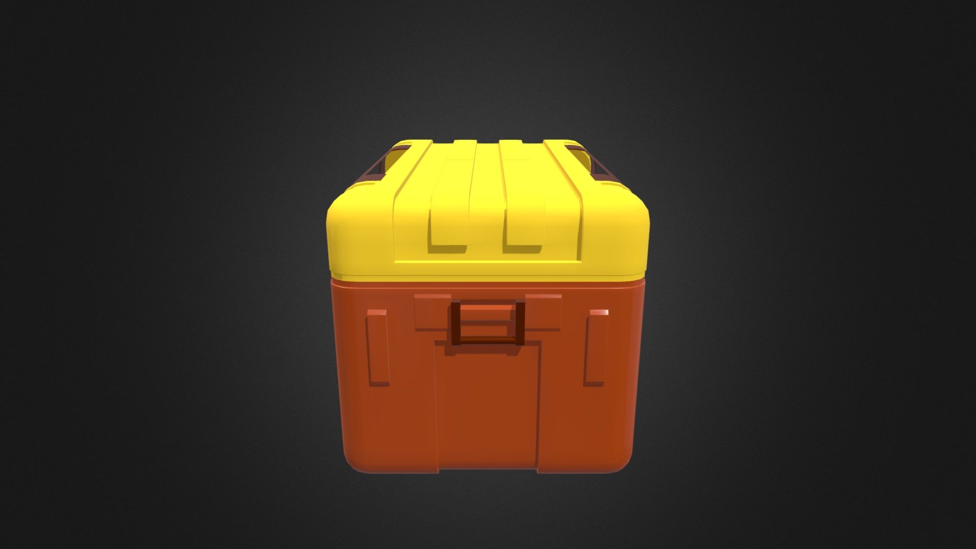 Sci-fi crate - Download Free 3D model by expload_game [c513532] - Sketchfab