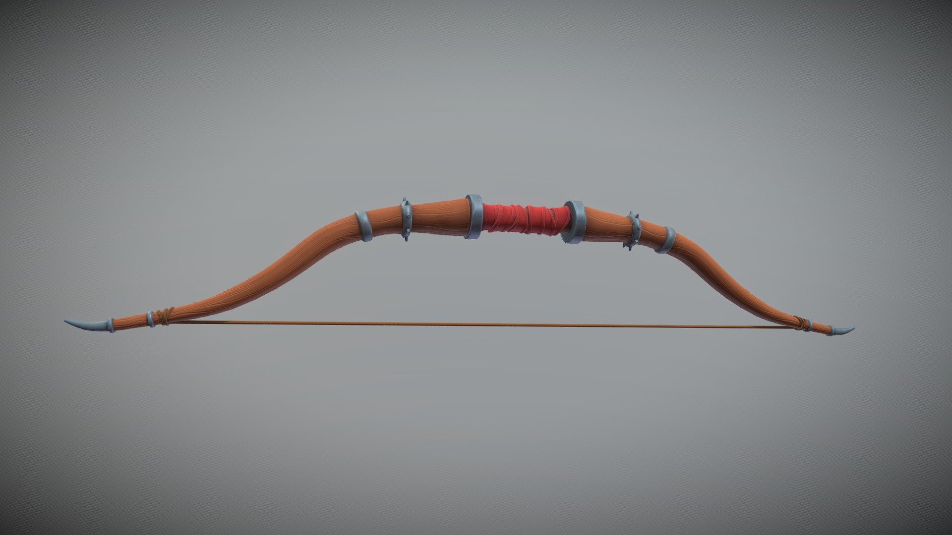 Stylized Bow - Download Free 3D model by Ahsan.Faraz [c513641] - Sketchfab